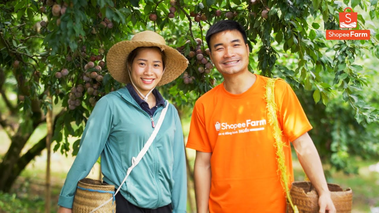 [SHOPEEFARM] NÂNG TẦM GIÁ TRỊ NÔNG SẢN VIỆT 👨‍🌾 - YouTube
