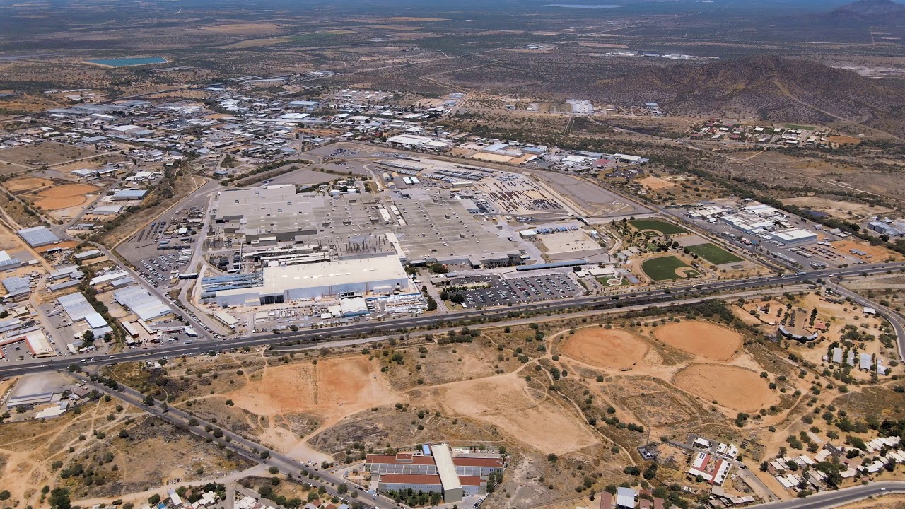 Planta Ford Hermosillo Video aéreo - YouTube