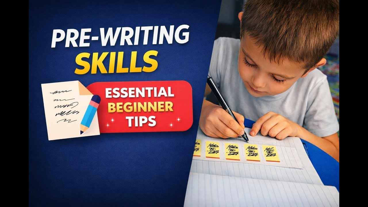 I Tested 10 Pre-Writing Activities and Found the Top 5 for You - YouTube