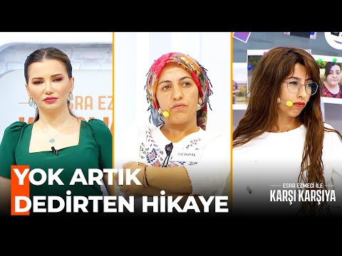 Serpil'in İddialarına Tanıdıklarından Cevap Geldi - Esra Ezmeci İle Karşı Karşıya 12. Bölüm