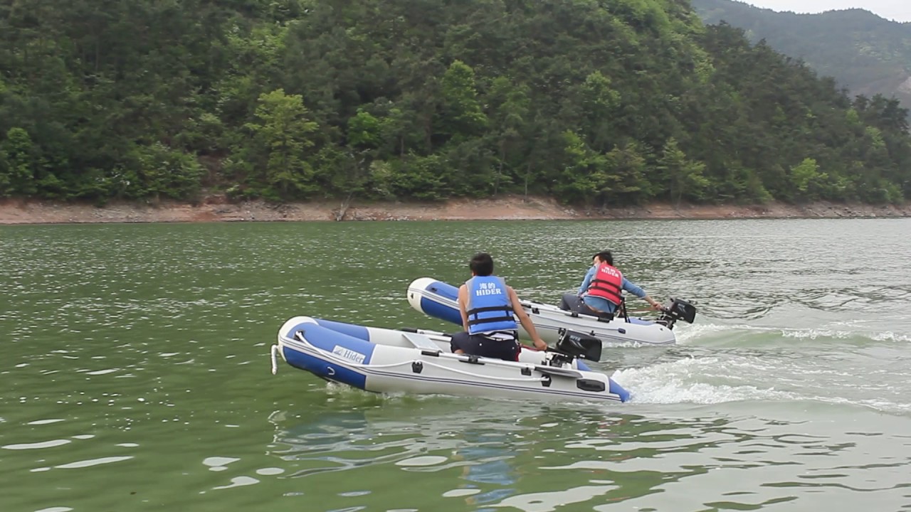 HY Series PVC Inflatable Boat with Different Size Yiwu Hider Water ...