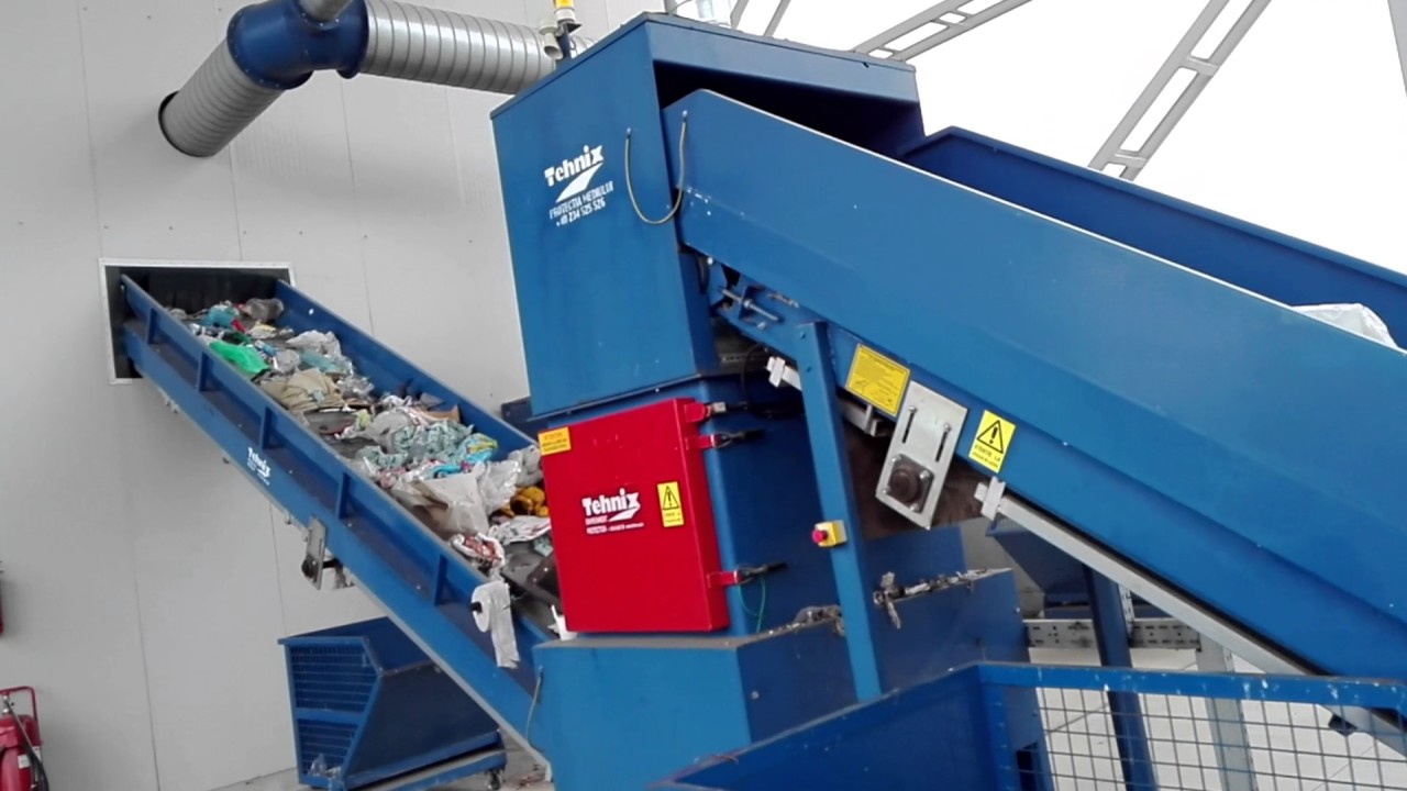 Statie sortare deseuri reciclabile - Depozit regional deseuri ...