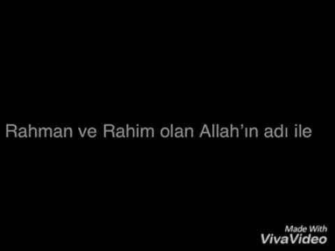 Hacı Ferşat Efendi Kız Kuran Kursu icazet ve tanıtım videomuz ☘