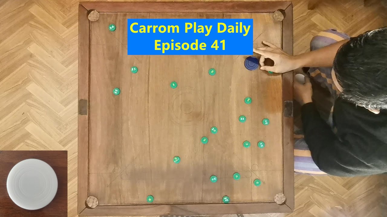 Carrom Play Daily Episode 41 - YouTube
