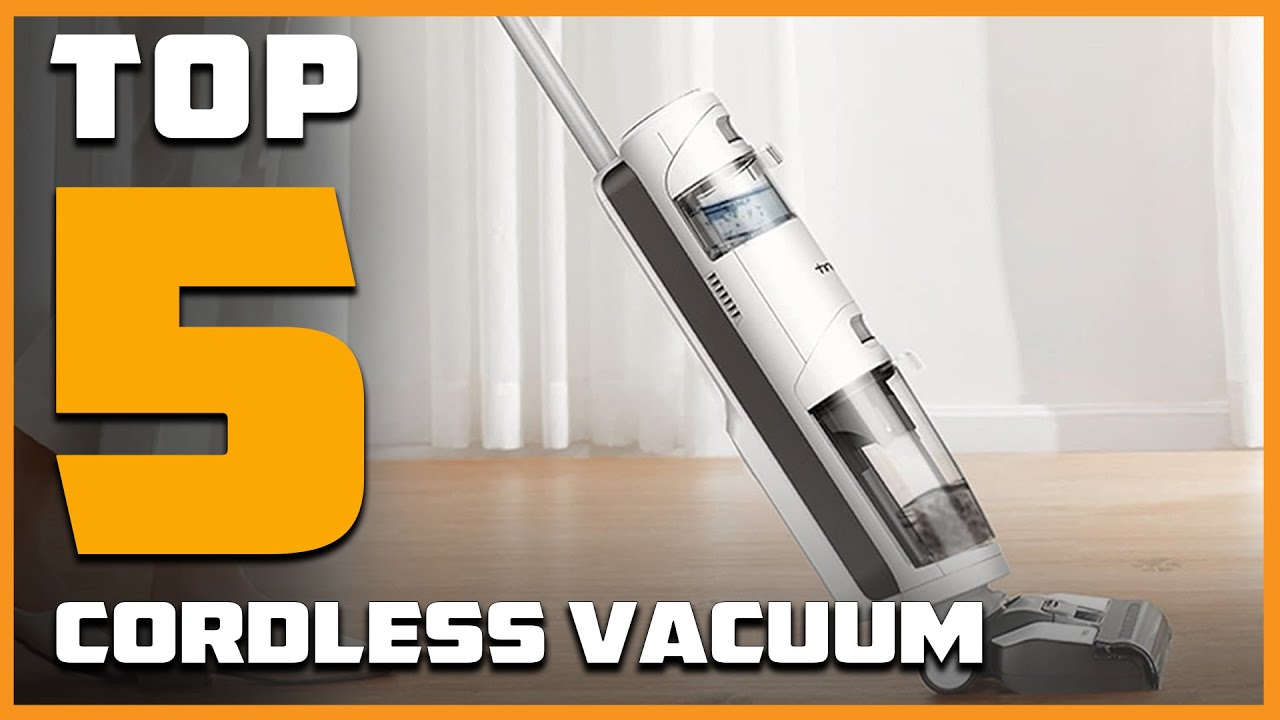 Top 5 Best Cordless Vacuums in 2025 | Detailed Reviews & Buyer's Guide ...