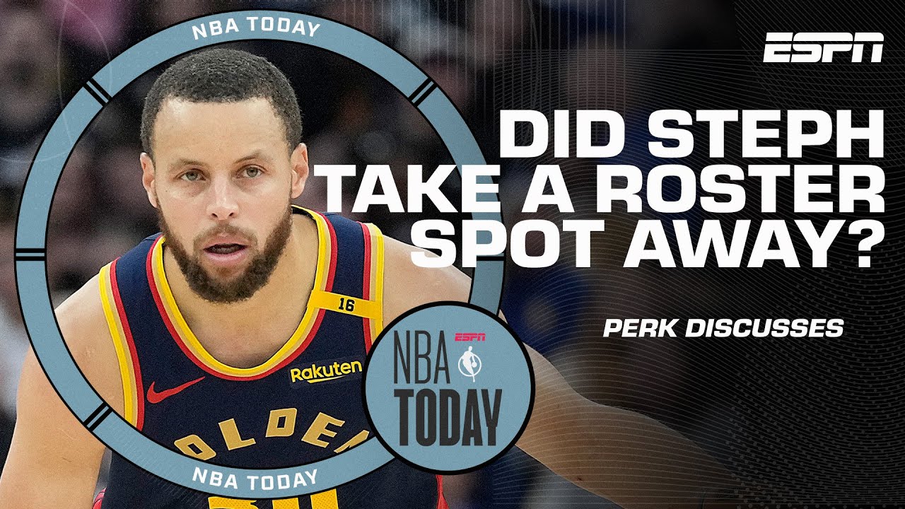 Perk: Steph Curry took an All-Star roster spot away from a more ...