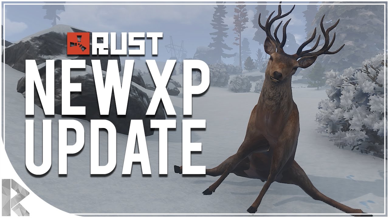 NEW XP UPDATE & PRIMITIVE WARFARE! - Rust Survival with Friends #9 ...