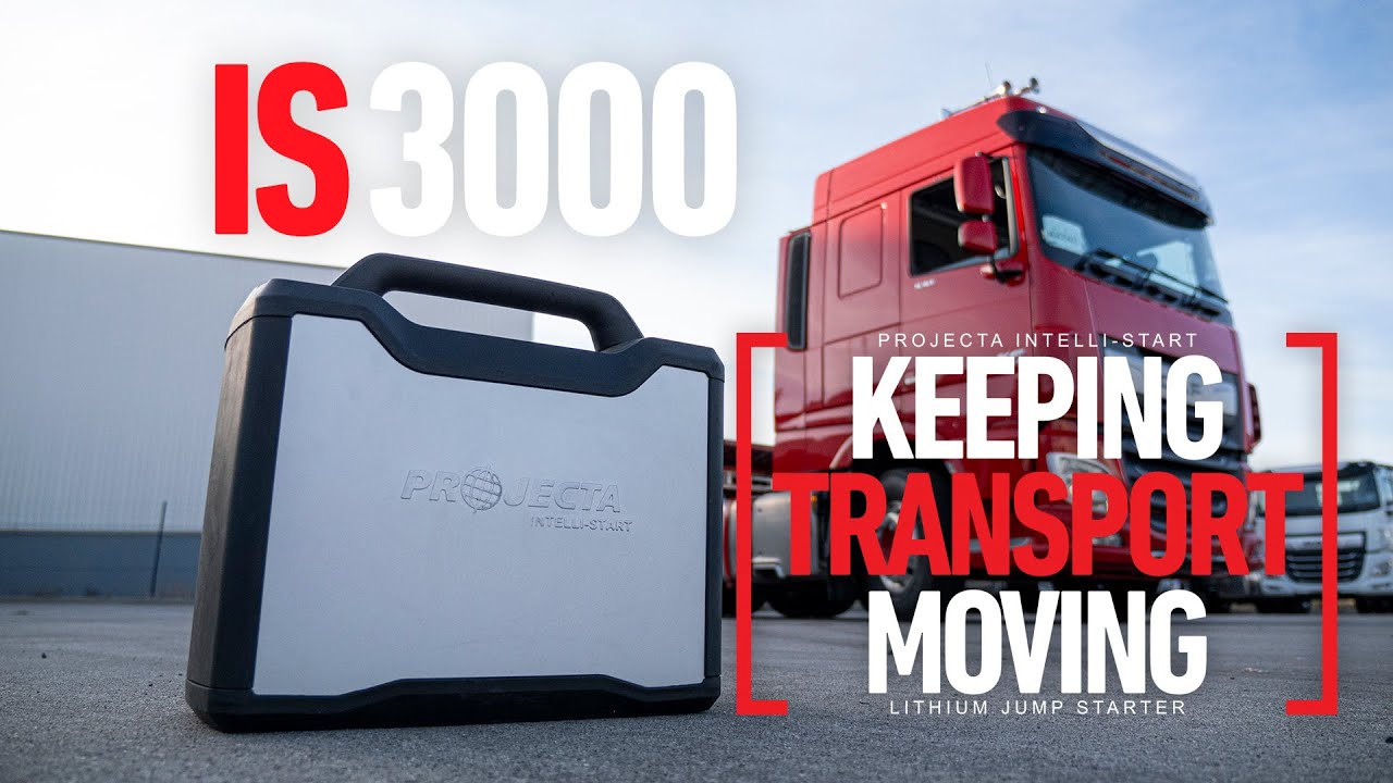 Projecta IS3000 Jump Starter - Keeping Transport Moving - YouTube