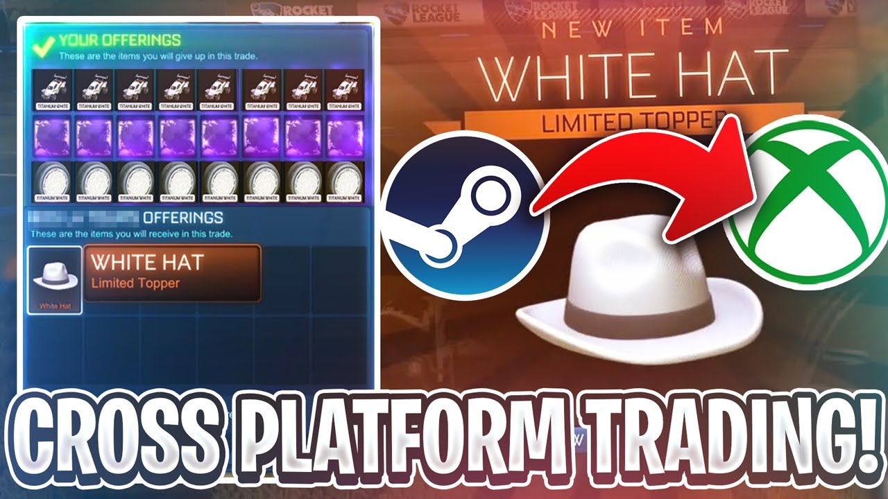 100% CONFIRMED CROSS PLATFORM TRADING IS COMING! [WHITE HAT, ALPHA ...