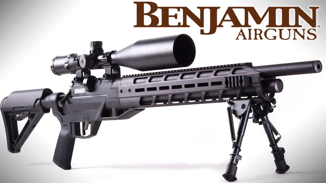 Rifle De Diabolos PCP Benjamin Armada 6.35 (.25) | Review - YouTube