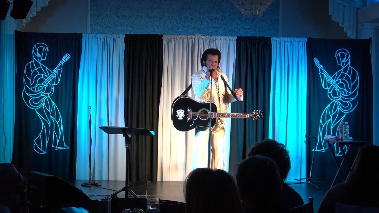 Tony Grova Memories Of Elvis - Softly As I Leave You April 2, 2023 ...