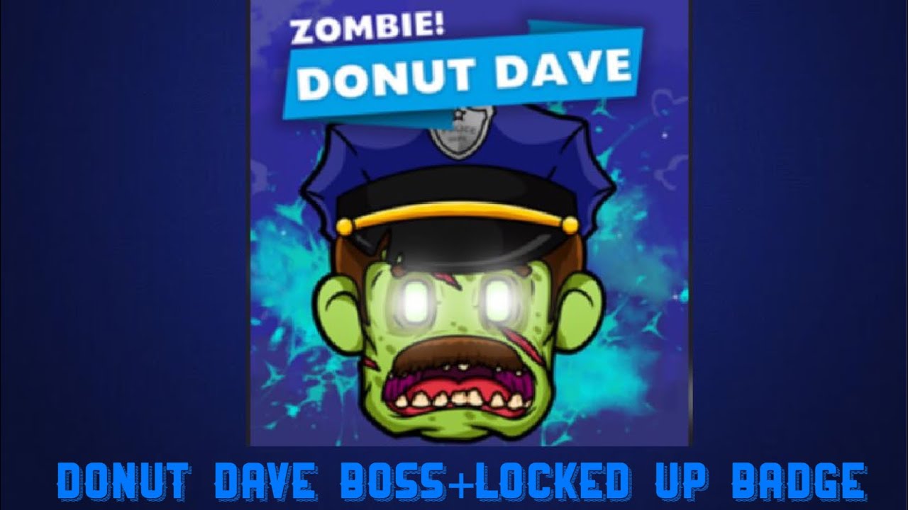 DONUT DAVE ENDING + LOCKED UP BADGE [Field trip Z] - YouTube