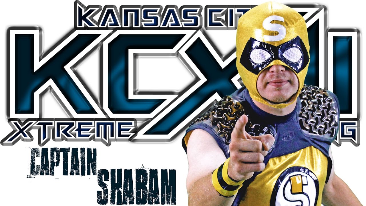 KCXW Wrestler Promo- CAPTAIN SHABAM (2016) - YouTube