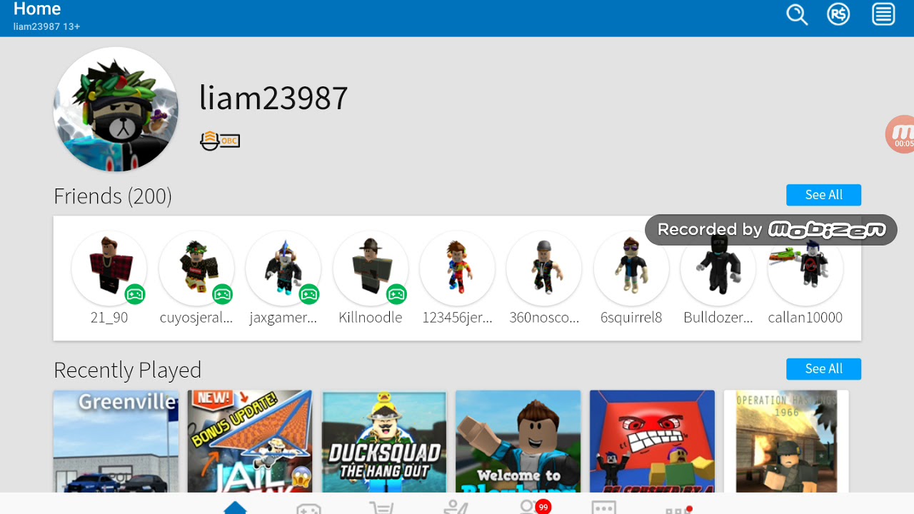 Getting Robux again and Outrageous Builders Club! - YouTube