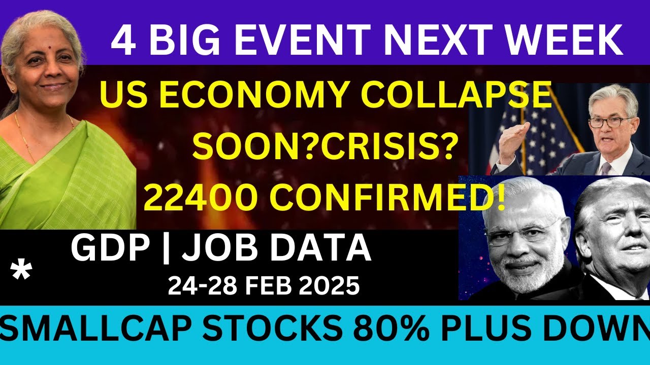 US SHUTDOWN NEWS 💥US ECONOMY NEWS💥NEXT WEEK MARKET 24-28 FEB💥GDP DATA ...
