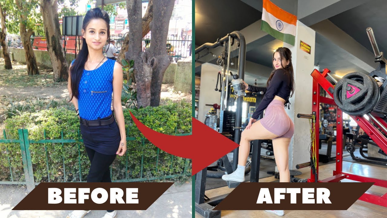 How I Transformed My Body in 365 Days..🫡 - YouTube