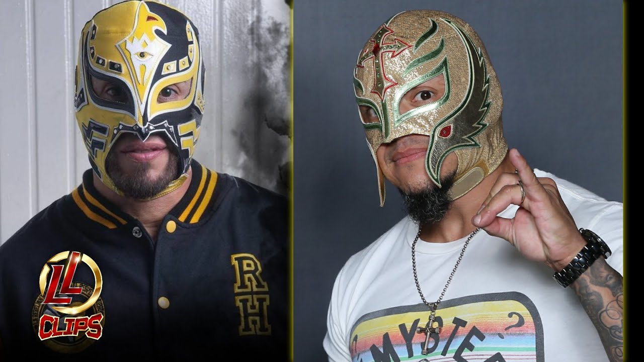Rey Horus confiesa cuan importante es Rey Mysterio en su carrera - YouTube