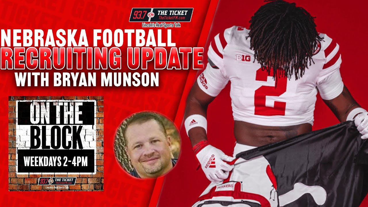 INTERVIEW: Nebraska Football Recruiting Update with Bryan Munson # ...