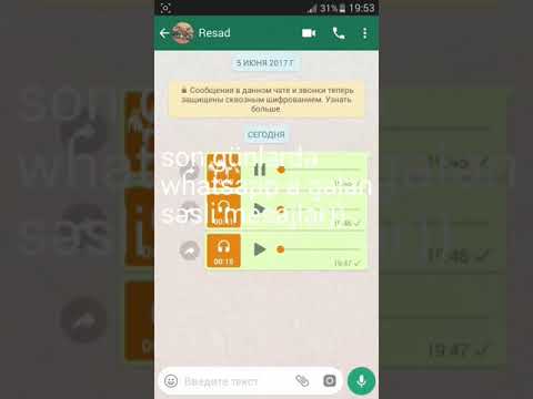 Son günlərdə whatsapp a gələn səsli mesajlar (coca cola spid, xatire radiasiya)