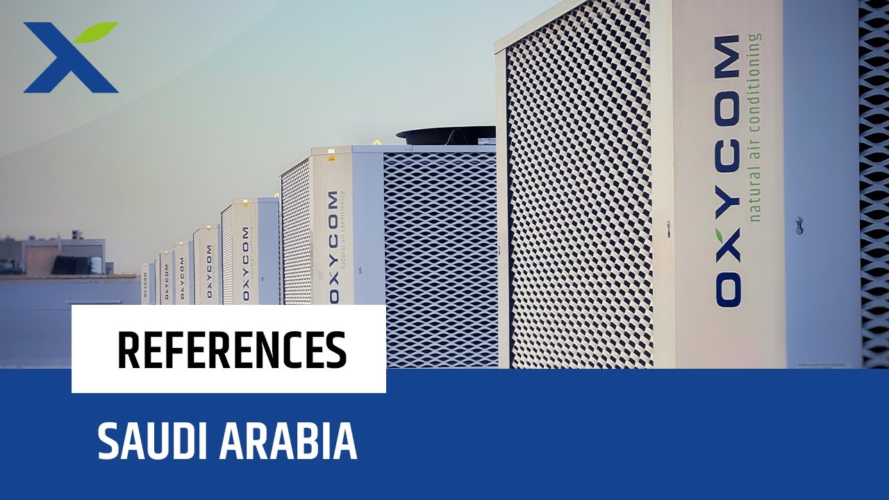 Reference video's Saudi Arabia - Sustainable cooling - Oxycom - YouTube