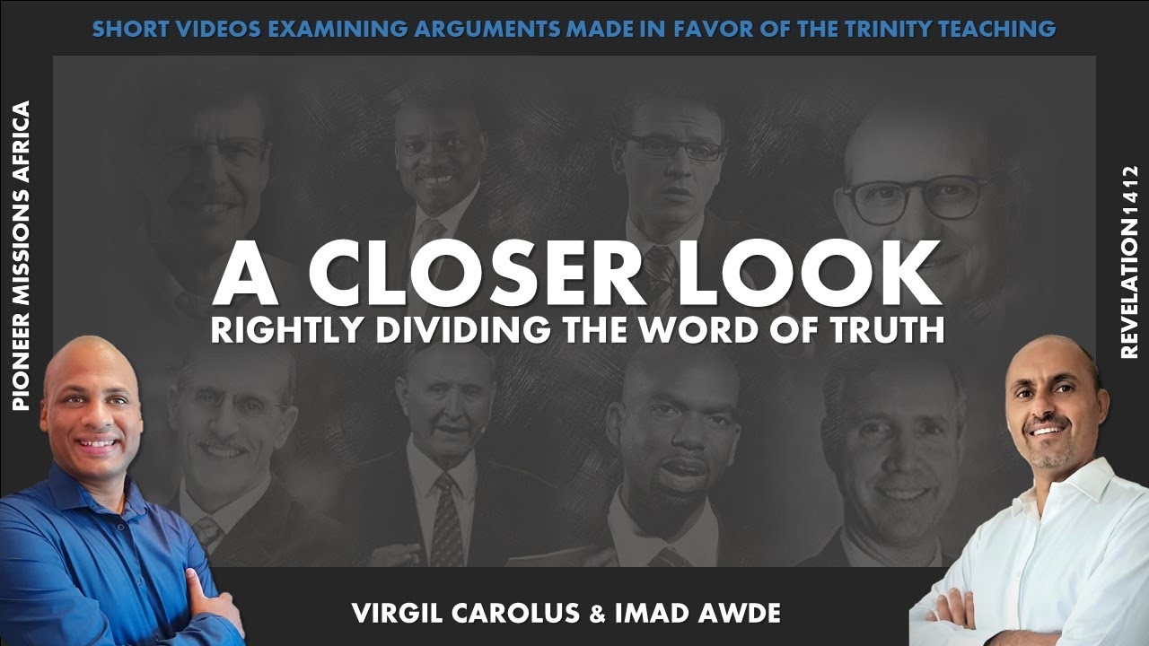 A Closer Look - Intro - Imad Awde - YouTube