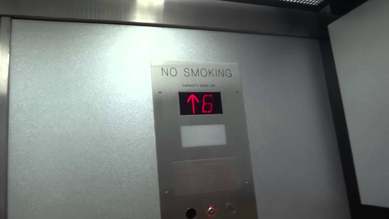 Sony Take Otis Elevators Kelly Hall UT El Paso (UTEP) El Paso, TX - YouTube