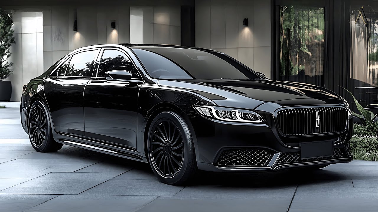 2025 Lincoln MKZ - A Game-Changer In Elegance ! - YouTube