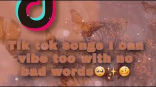 Songs With No Bad Words | Popnable