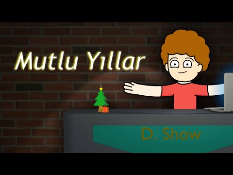 Yıl başı (D. Show konseptinde) | animasyon