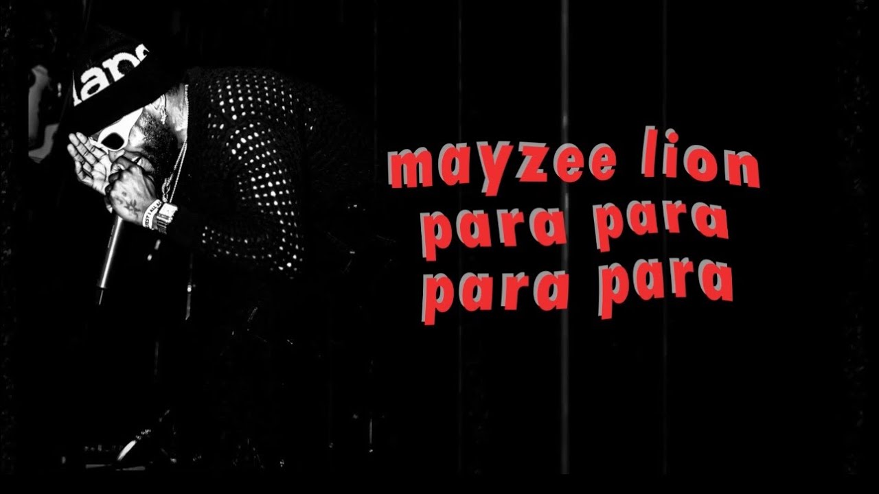 Mayzee - Para Para Lyrics Video - YouTube