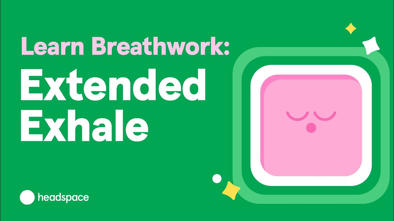 Breathing Technique for Anxiety and Focus: Practice Extended Exhale ...