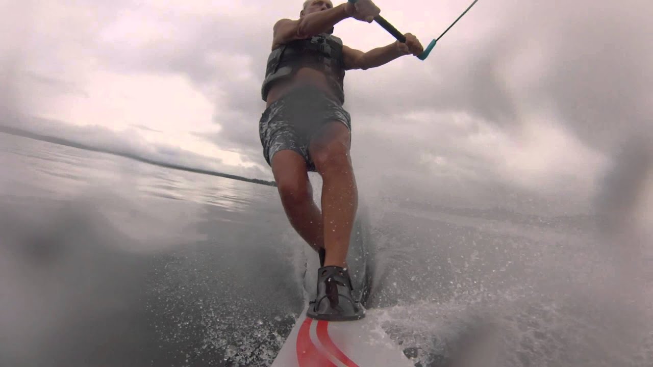 Pa -- 71 Year Old Water Skiing - YouTube