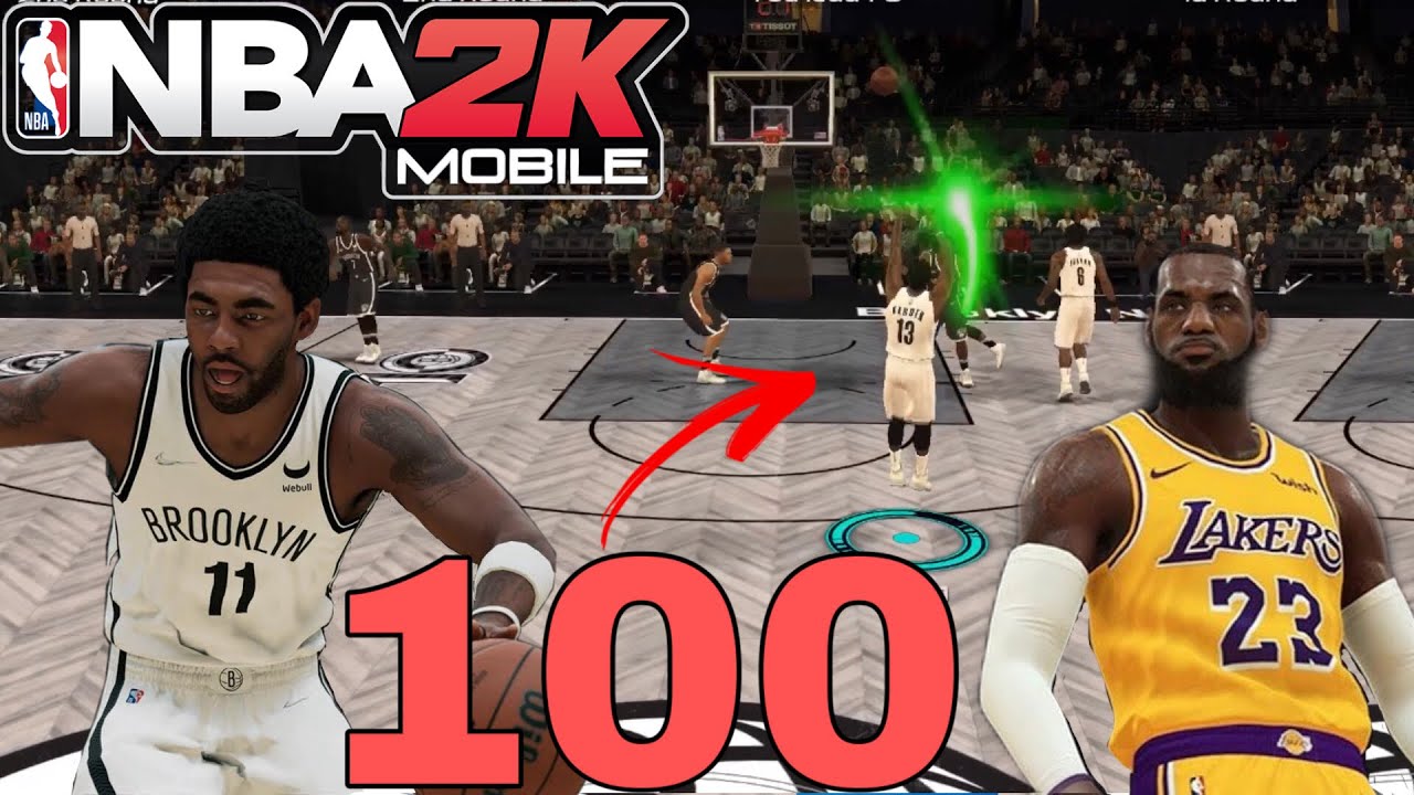 Trying to score “100” points in NBA 2K MOBILE 😵‍💫🤯 - YouTube