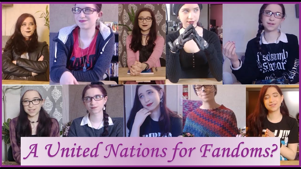 United Nations but for Fandoms | United Fandoms - YouTube