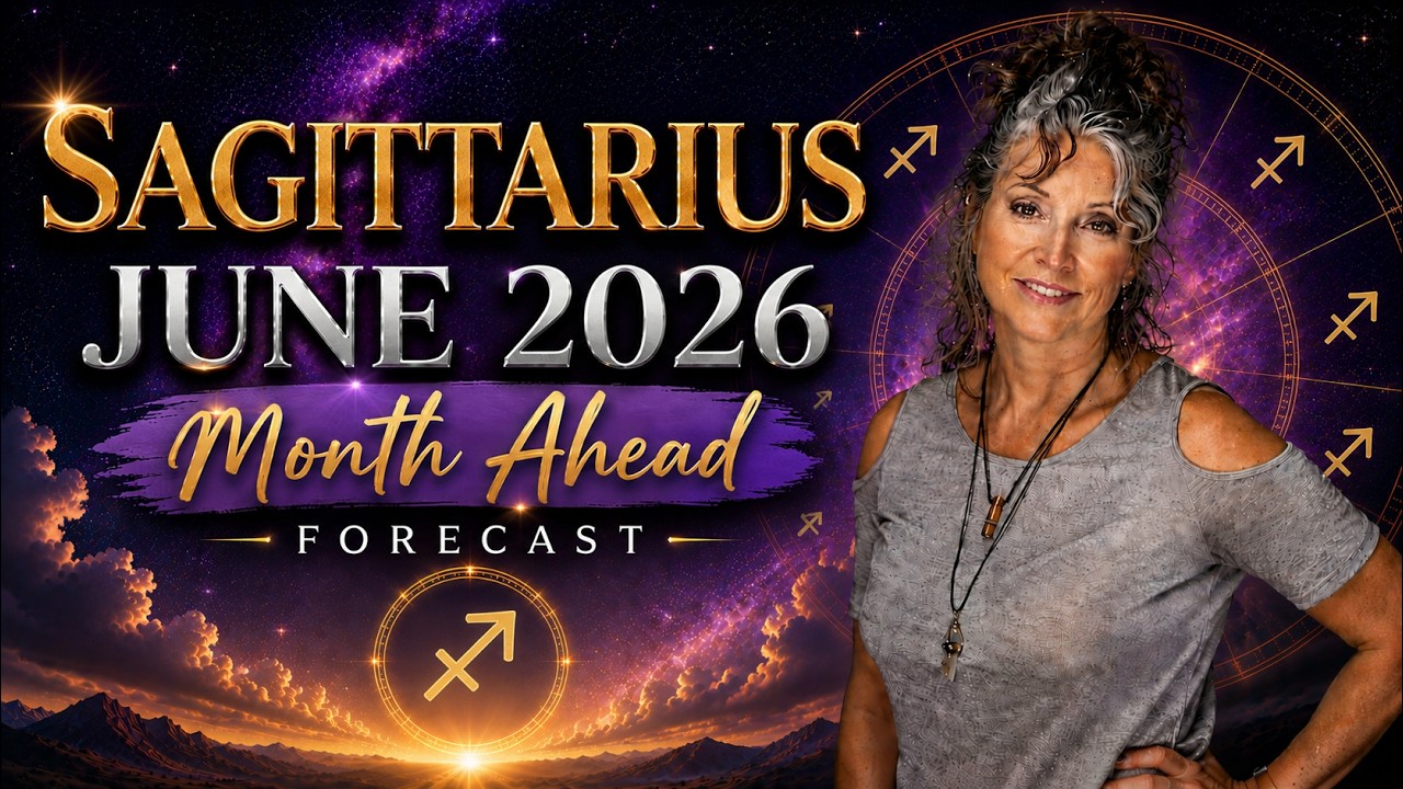 Sagittarius June 2026 Astrology | A Powerful Turning Point Is Here ...