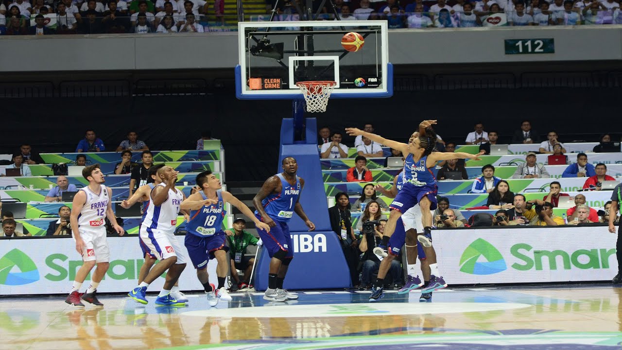 Philippines vs. France - Q4 | FIBA OQT Manila - YouTube