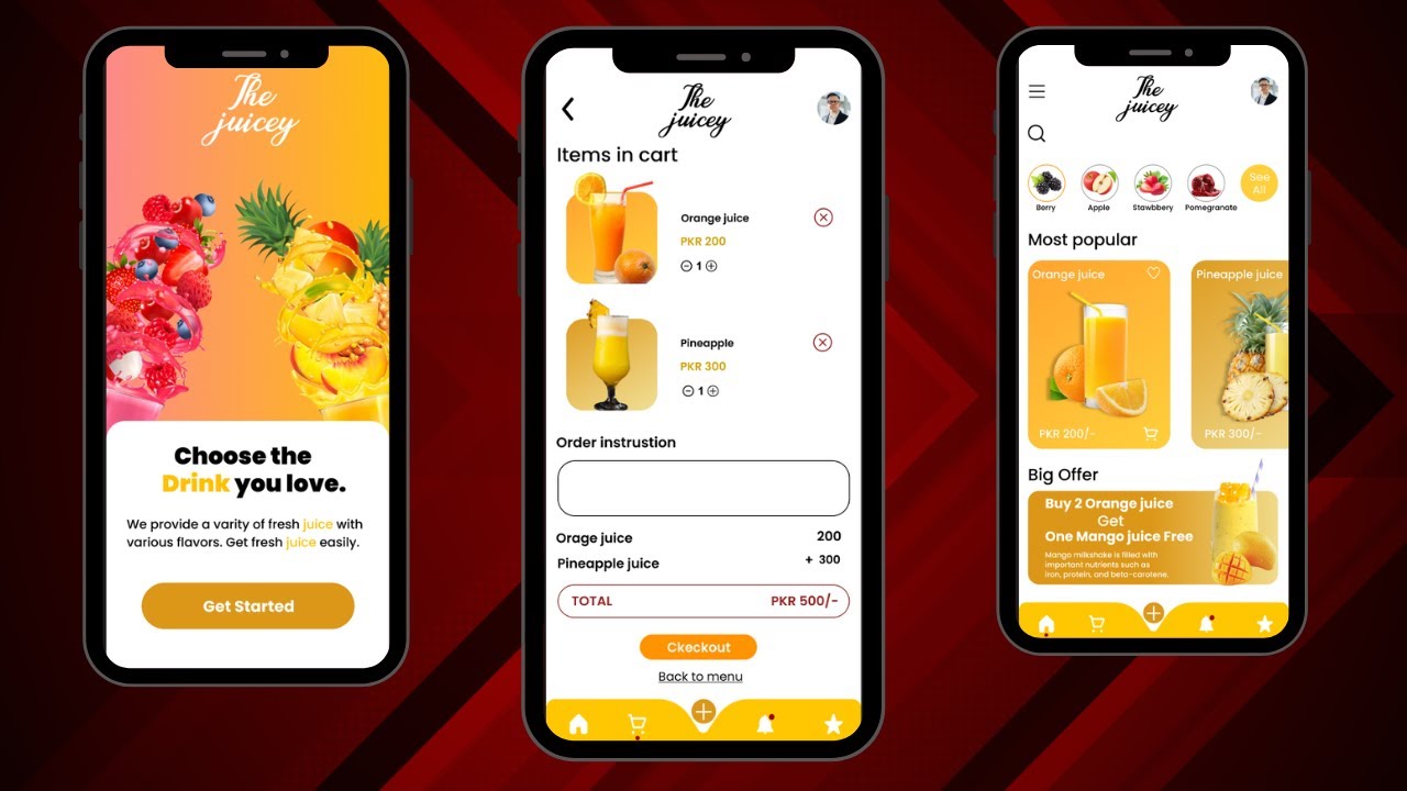 Juice UI || Flutter Juice UI: Building a Colorful App Experience - YouTube