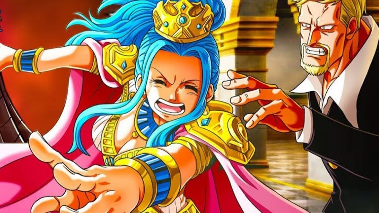 La Fruta del Diablo de la Reina Nefertari D. Lily - YouTube