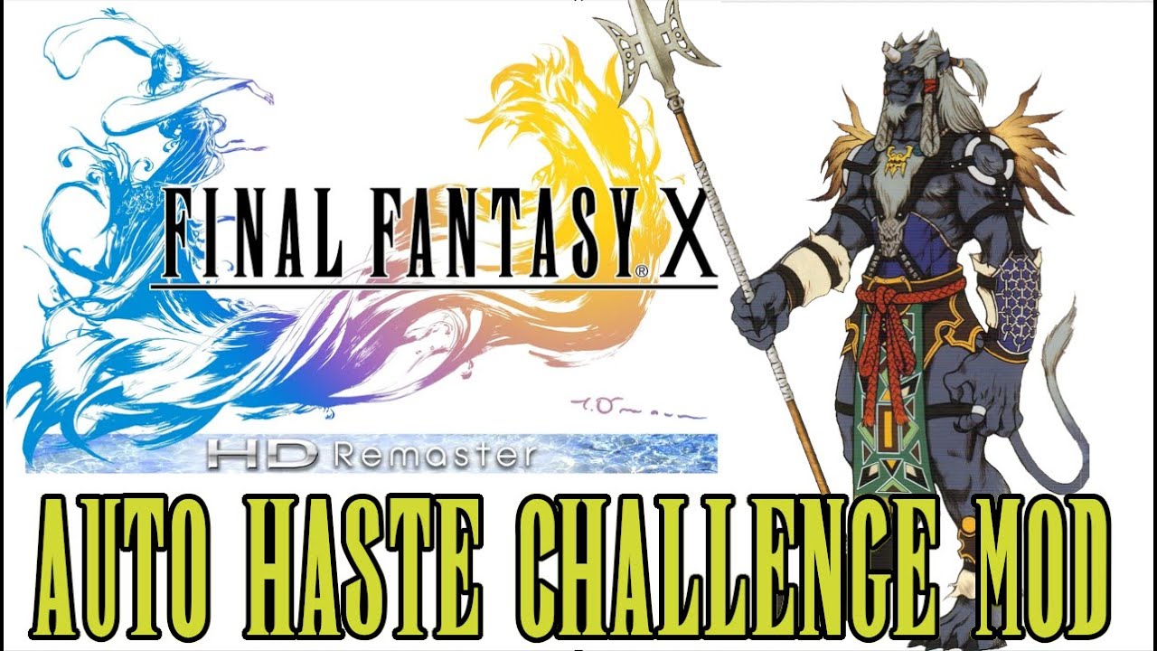 Auto Haste Challenge Mod - Final Fantasy X - YouTube