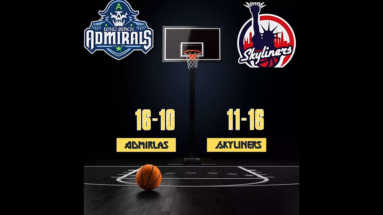 RBA S1 Admirals vs Skyliners NBA 2K25 - YouTube
