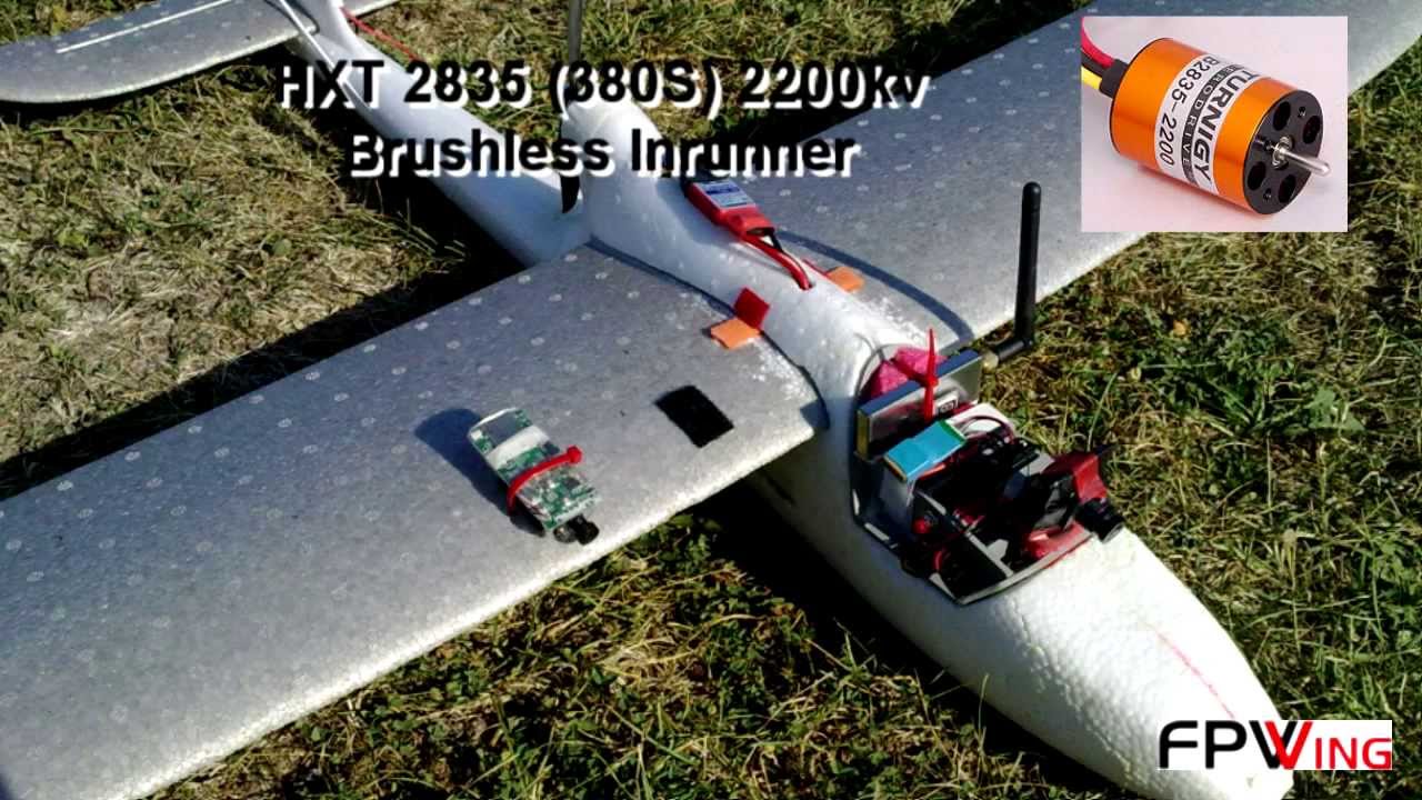 Yet another EasyStar FPV - YouTube