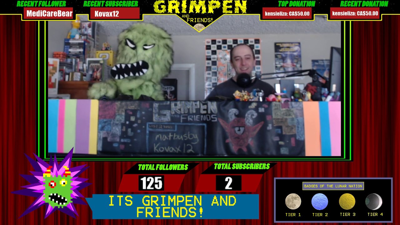 Grimpen and Friends - E229 - Illbleed (part 7), The Messenger (part 4 ...