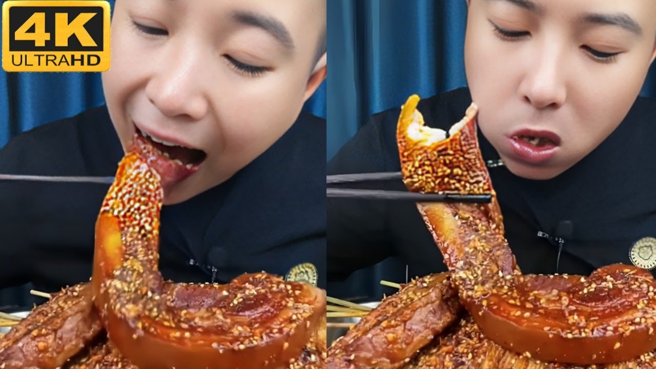 Collection of ASMR Chinese Food Eating Video by Jacks Foodie Life # ...