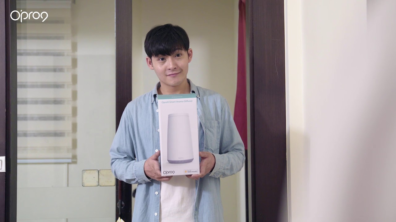Opro9 空氣淨化器 (中文版) _Apple Homekit - YouTube
