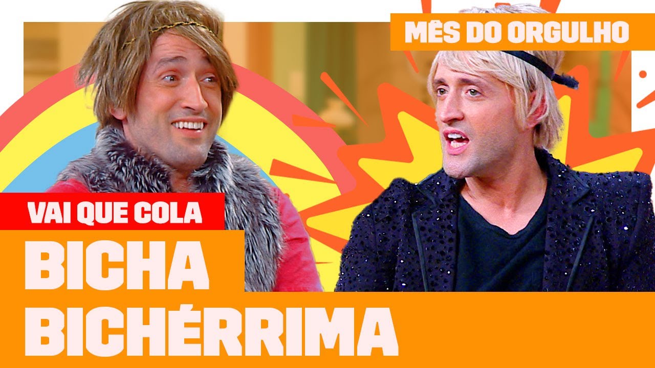 ORGULHO! 💕 Bicha Bichérrima quer ajudar as gays! | Mês Do Orgulho | Vai ...