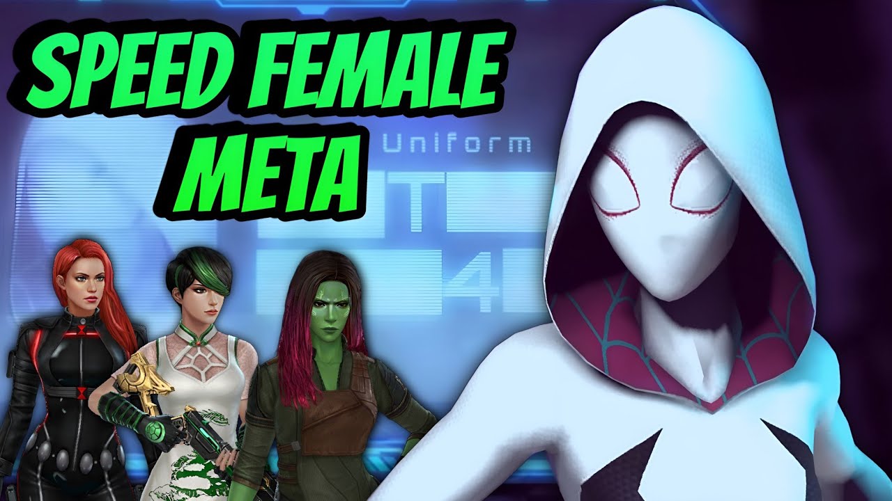 spider gwen T4 will replace speed female meta | marvel future fight ...