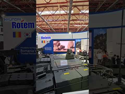 BSDA 2024🇷🇴 #viral #trending #fyp #army #bsda #romaero #romania #hyundai #military #tank