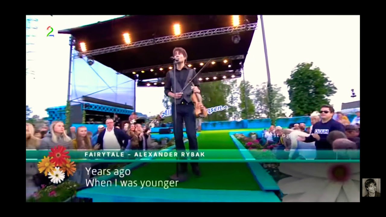 Alexander Rybak _Fairy tale - YouTube