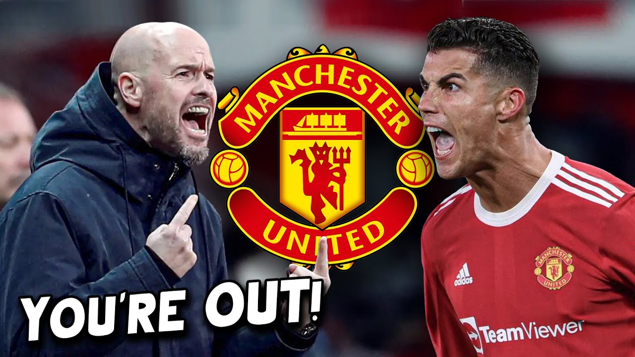 Cristiano Ronaldo Leaving Manchester United | Explained - YouTube