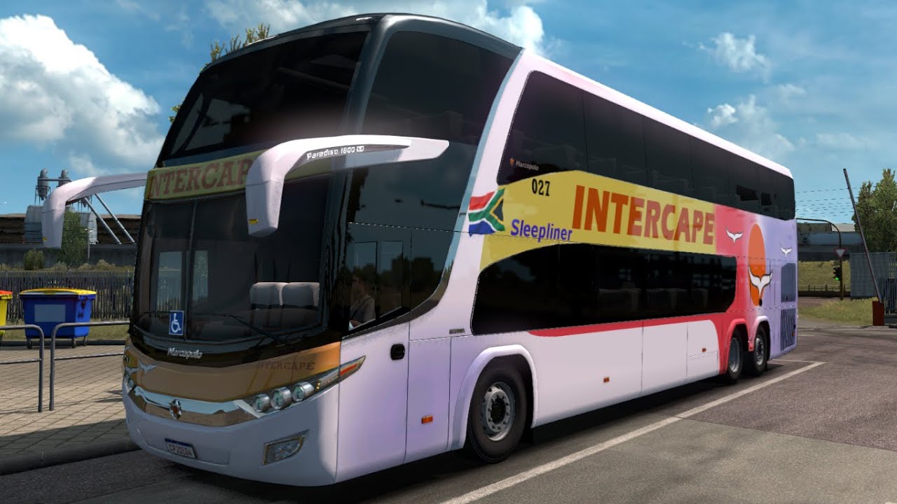 ETS 2 Intercape Sleepliner Marcopolo G7 - YouTube